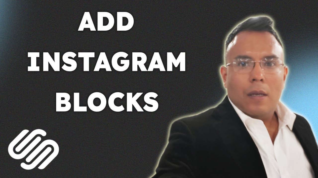 How to add Instagram blocks on Squarespace { 2025 edition } - YouTube