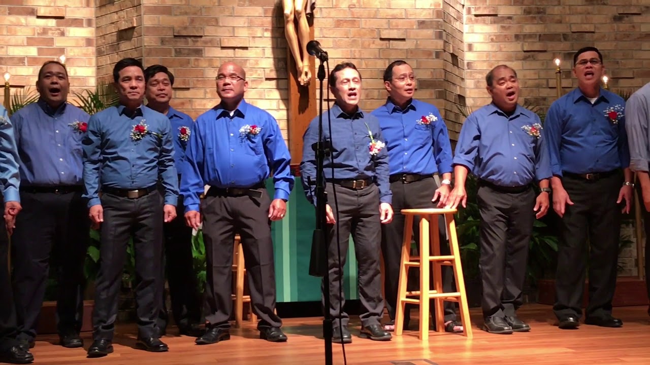 Dioceses of Orlando Filipino Ministry Singing Priests (Pinoy And ...
