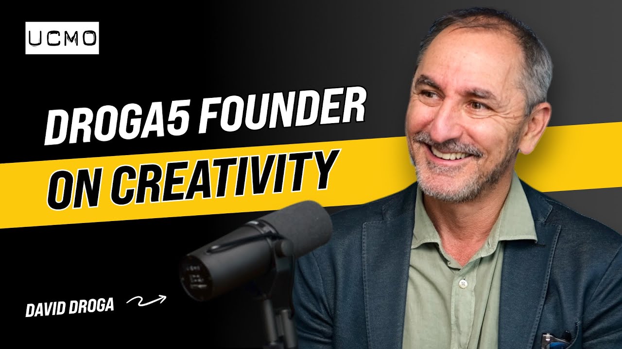 David Droga on fearless creativity, founding Droga5 and becoming CEO of ...
