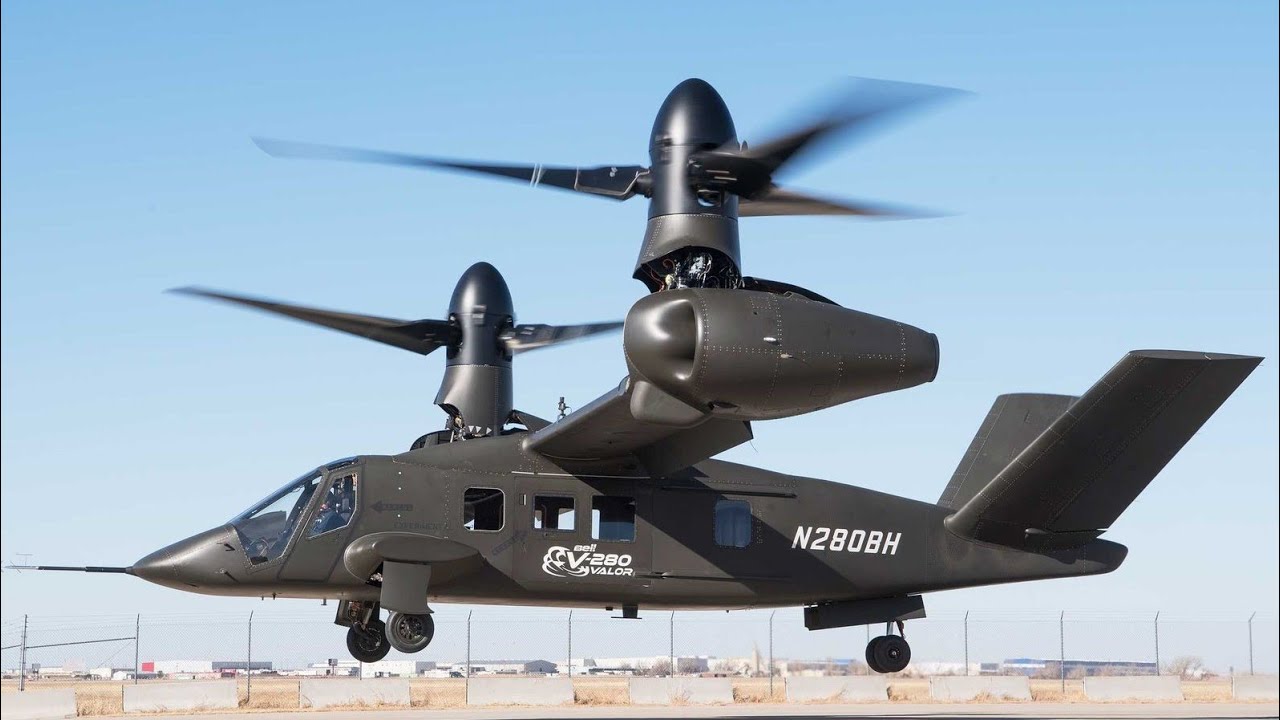 Bell V-280 Valor: The Future of U.S. Army Aviation Has Arrived - YouTube
