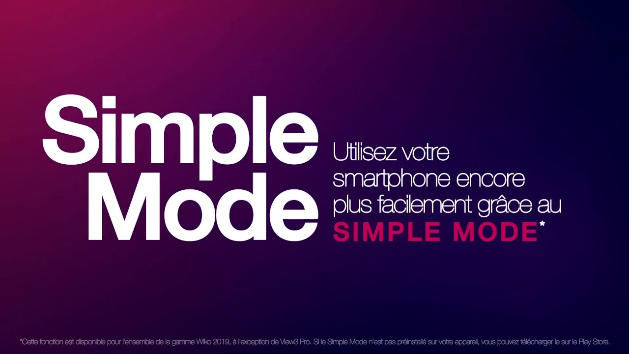 Voici comment régler le Simple Mode - YouTube