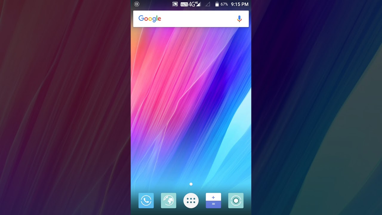 Inside of app - YouTube