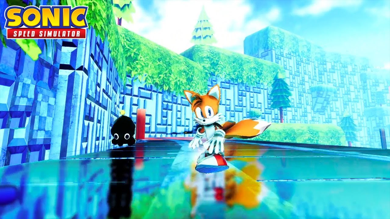 Sonic Speed Simulator in RTX! - YouTube
