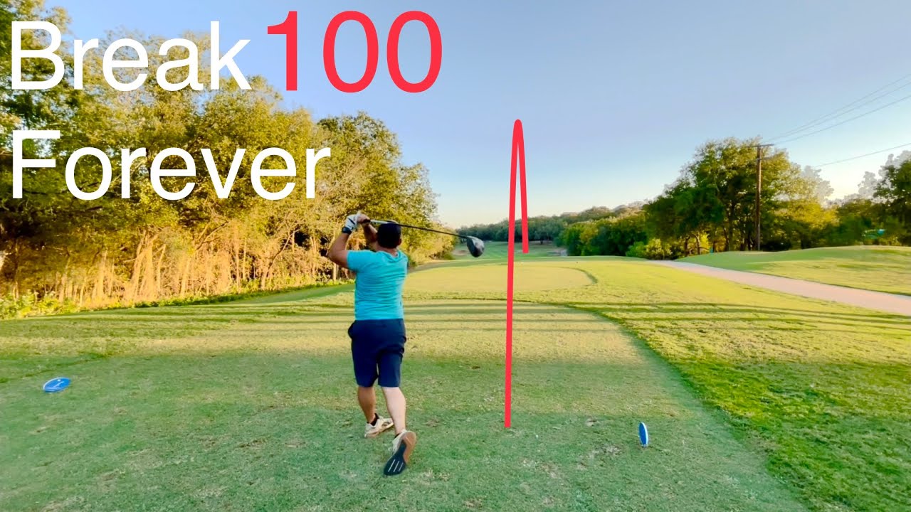 5 Golf Tips to Break 100 Forever! - YouTube