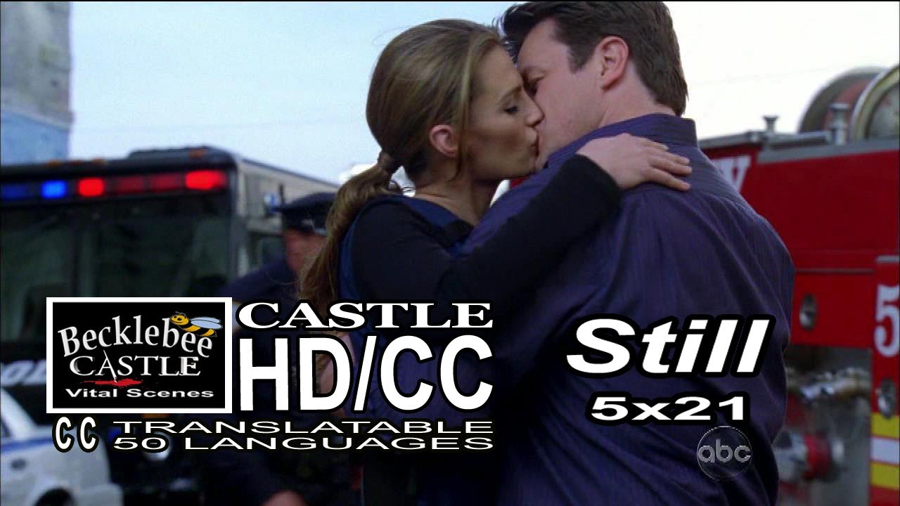Castle 5x21 "Still" End Scene Castle & Becket Are Out In The Open ...