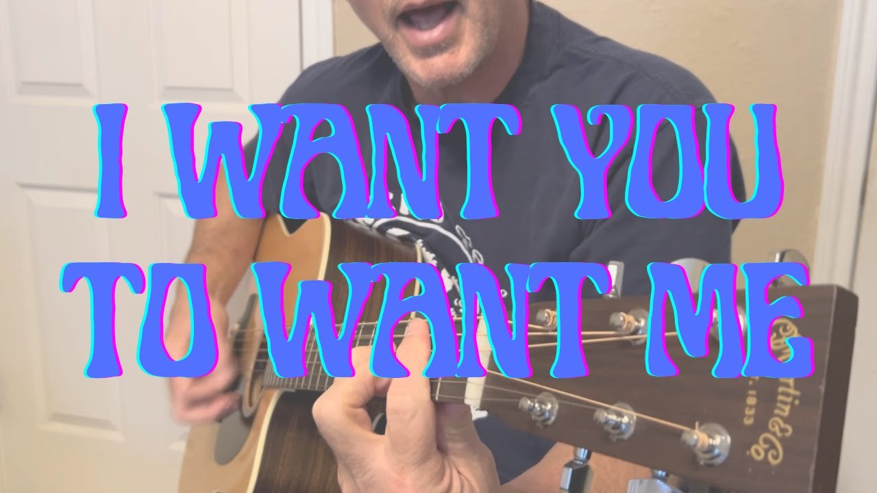 I Want You To Want Me - Cheap Trick (acoustic cover) - YouTube