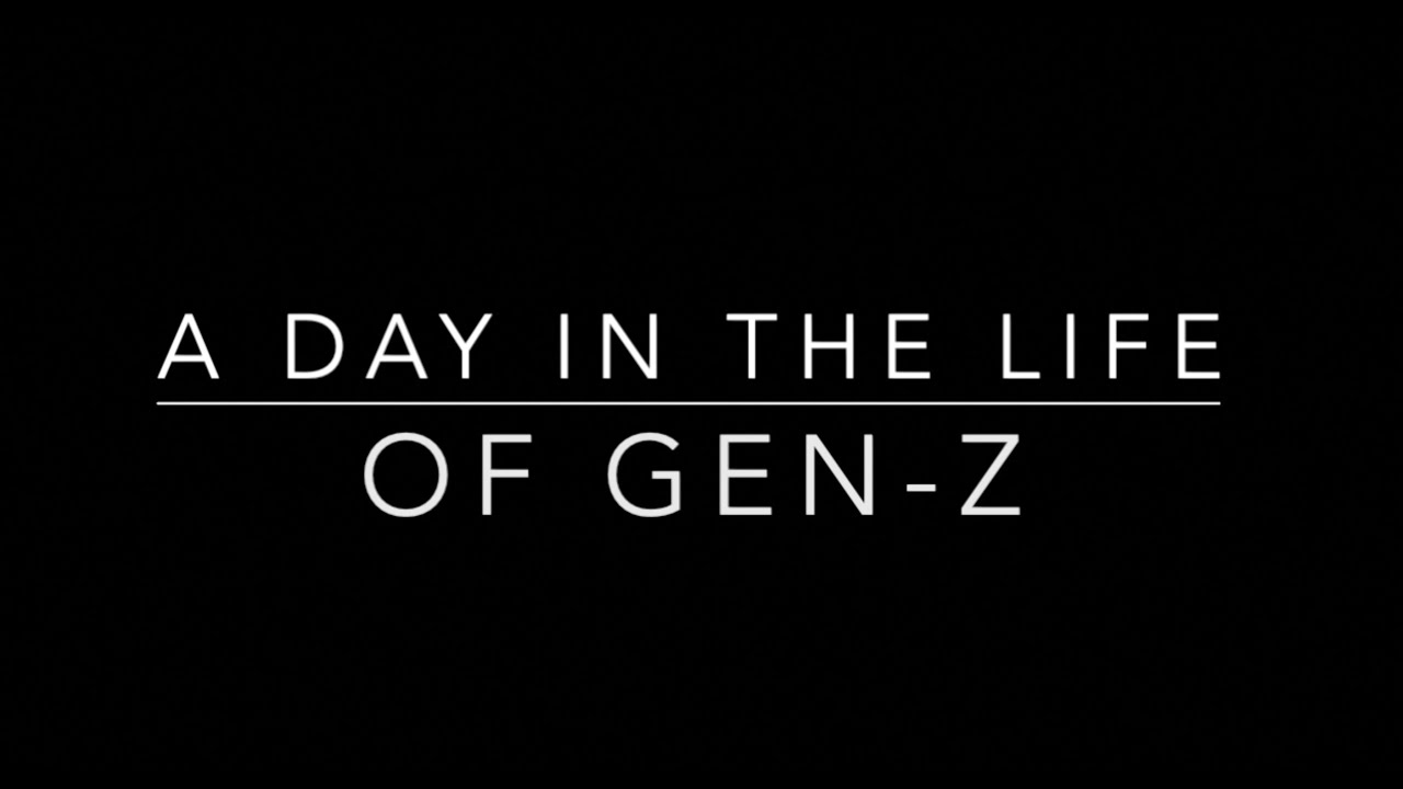 Gen-Z's A Day in the Life Vlog Series - Gordon Getty, Teledyne LeCroy ...