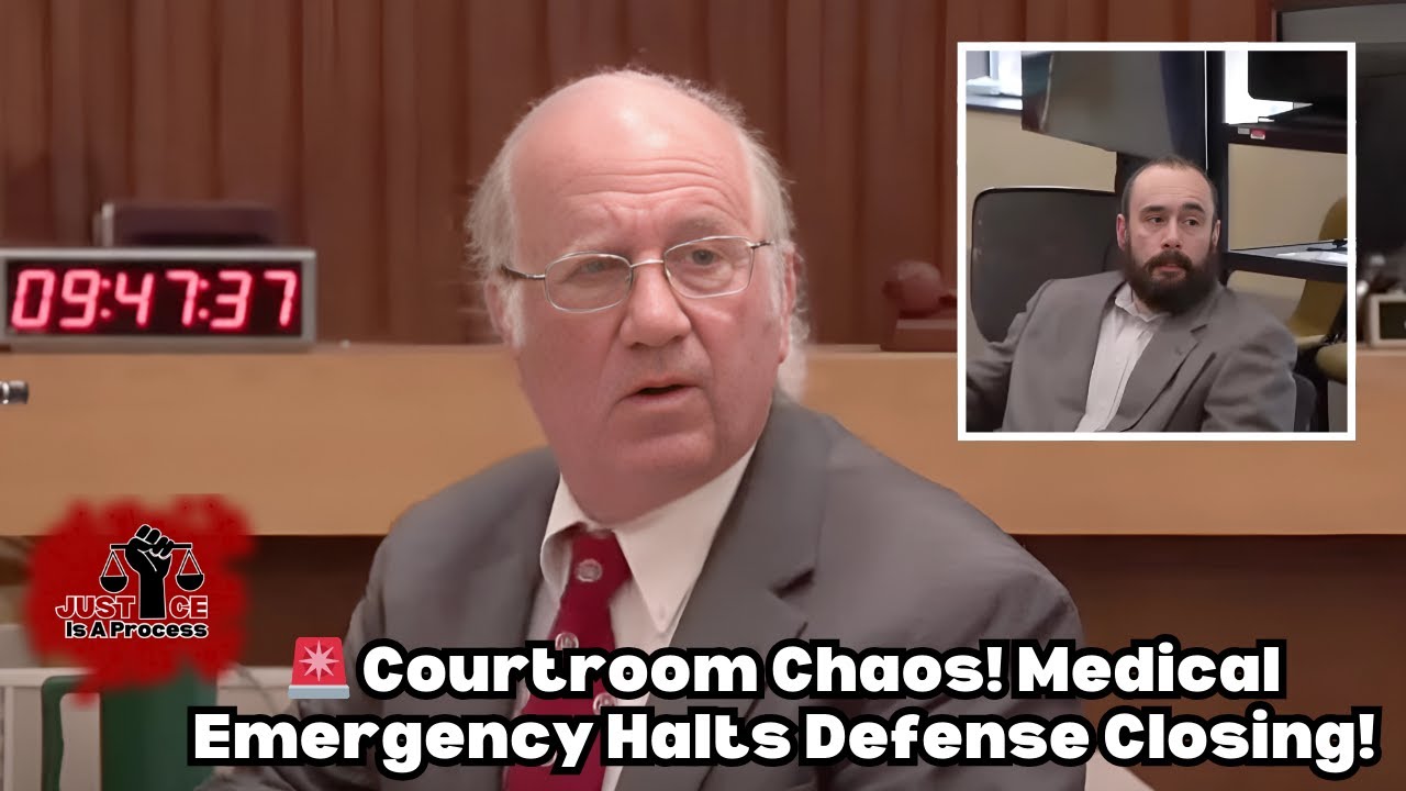 Medical Emergency Interrupts Defense Closing Argument In Jason Levesque ...