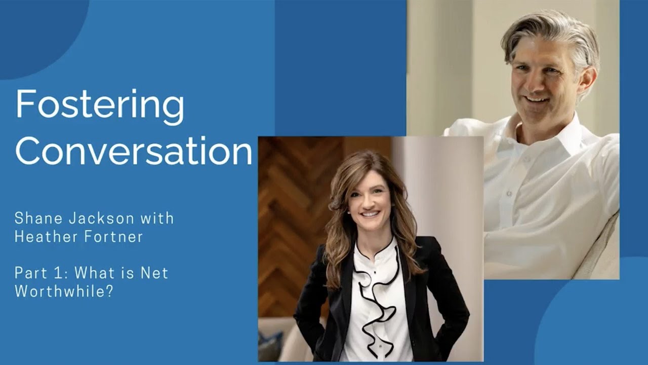 Fostering Conversation with Heather Fortner: Part 1 - YouTube