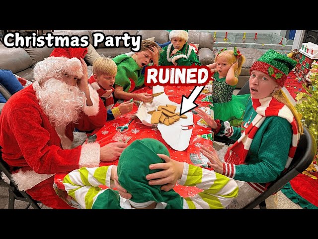 Family Fun Pack Christmas Party *2024* - Videos For Kids