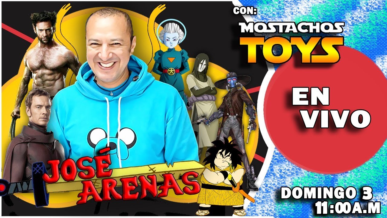 JOSÉ ARENAS EN ENTREVISTA EN VIVO!!! #DOBLAJE - YouTube