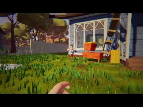 Hello Neighbor GamePlay PS4/Xbox/PC - YouTube