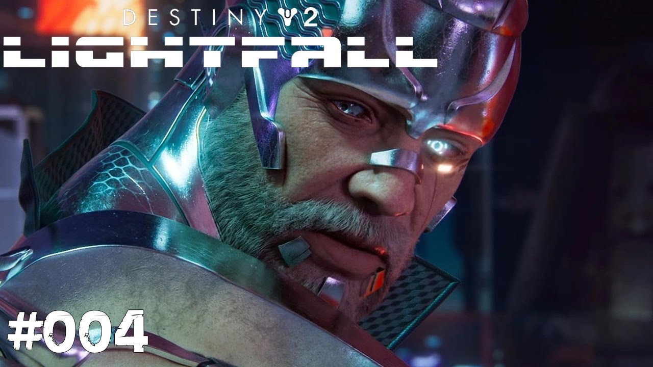 Destiny 2: Lightfall #004 - Rohan & Nimbus - Let's Play Destiny 2 ...