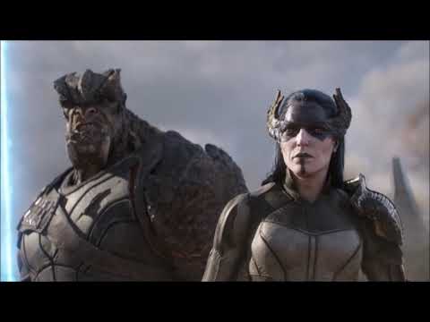 Avengers Infinty War Thor Rocket And Groot Arrives In Wakanda To Help The Others In Wakanda