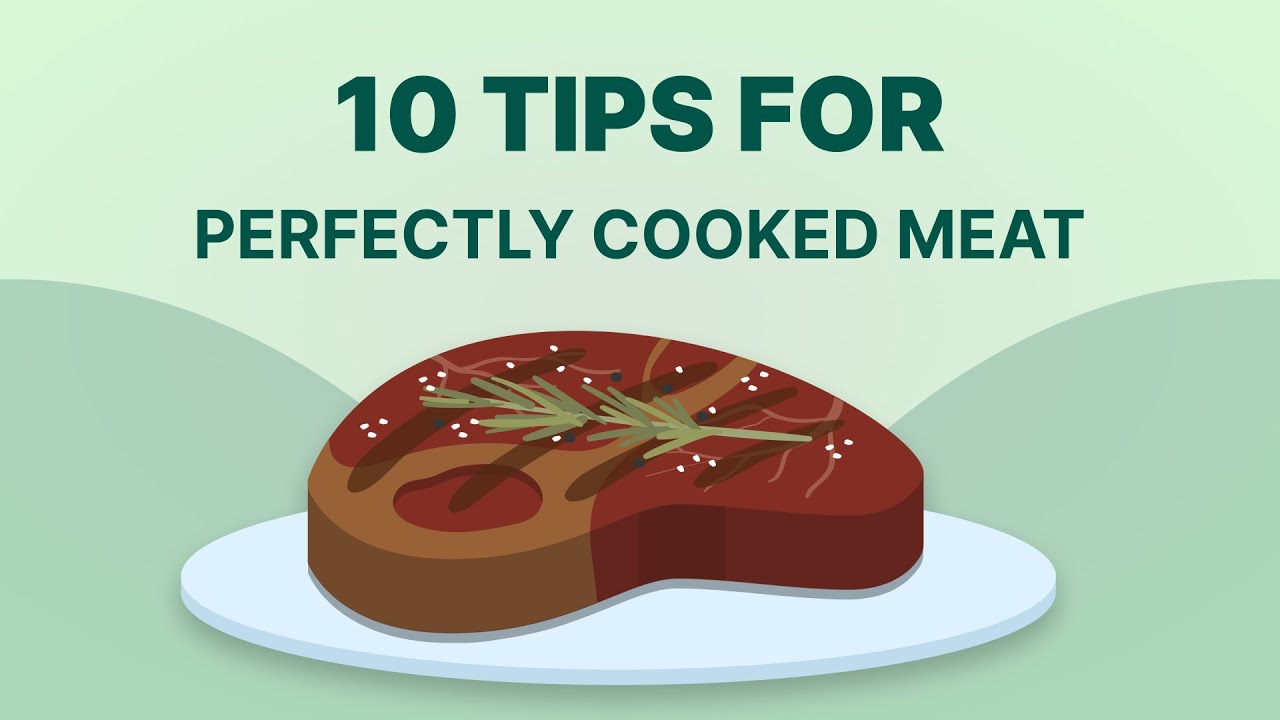 TOP 10 TIPS FOR THE PERFECTLY COOKED MEAT. Best Hacks for Juicy Steaks ...