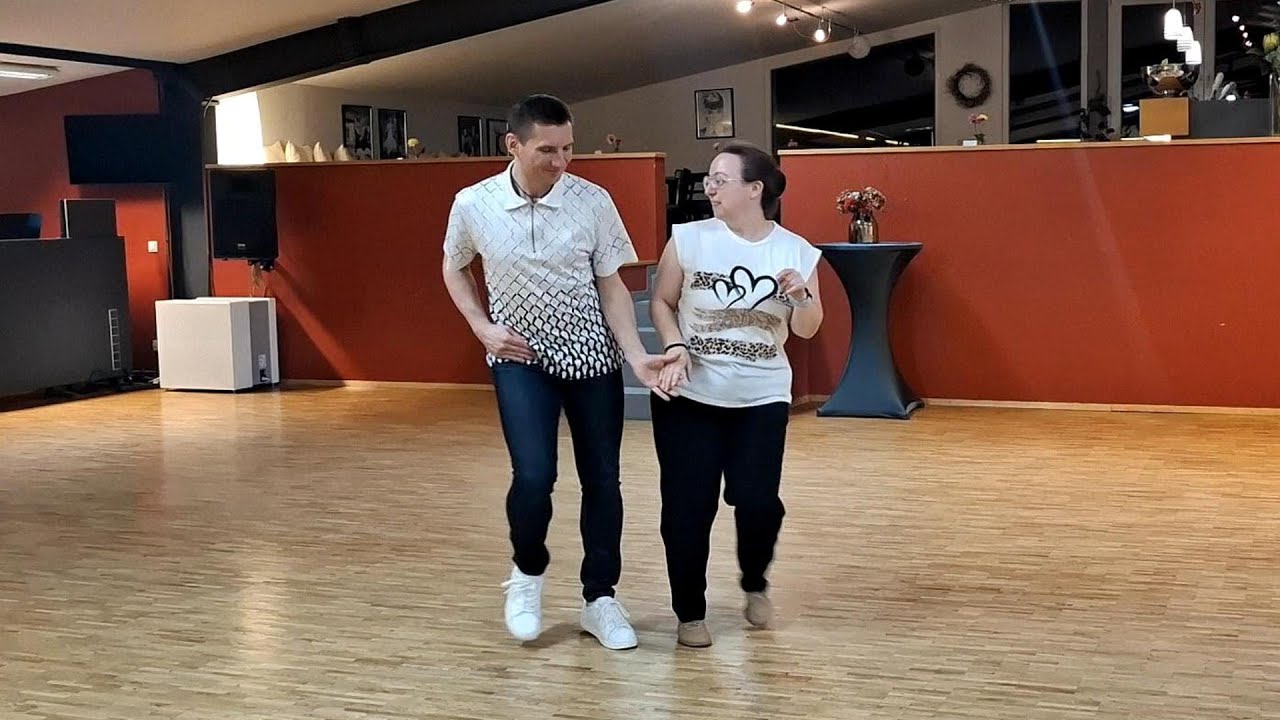 musicalFlow® Social Jive Basic Practice (role free structured ...