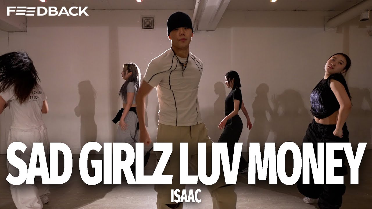 Amaarae Sad Girlz Luv Money Isaac Choreography Youtube 2671