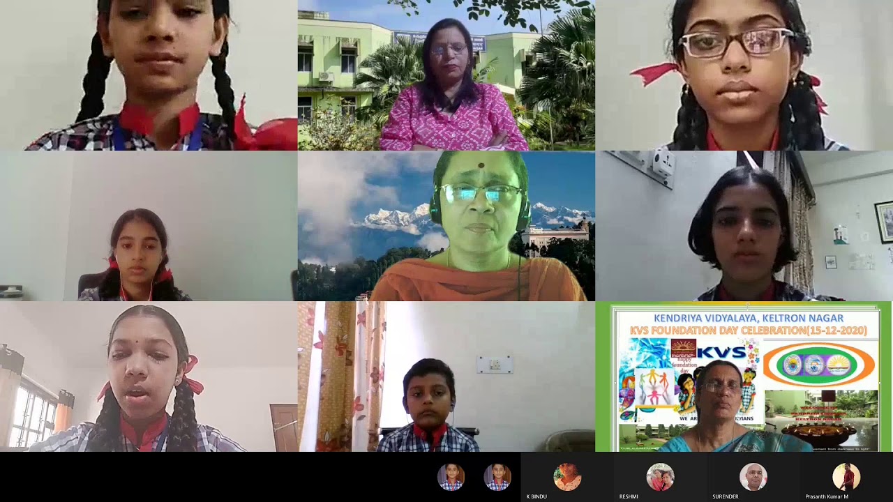 KVS FOUNDATION DAY KVKN 2020 - YouTube