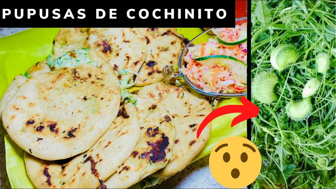 Pupusas Salvadoreñas de cochinito | HAS COMIDO PUPUSAS DE GUÍA DE ...