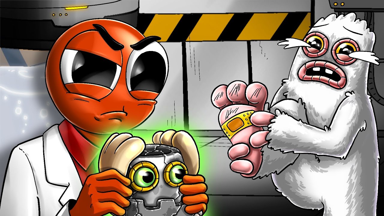 Mammott Hidden Story - My Singing Monsters - YouTube