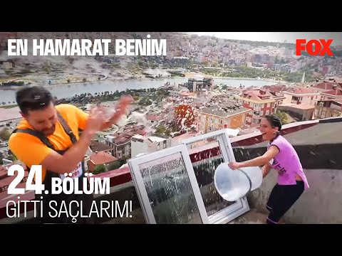 Kadir Sırılsıklam Oldu! - En Hamarat Benim 24. Bölüm