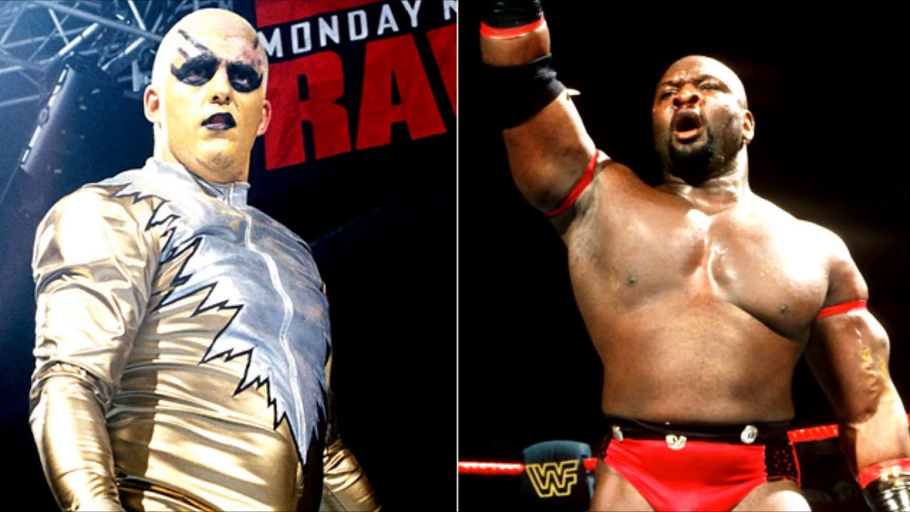WRESTLING SHOOT| Ahmed Johnson on His Problem With Goldust - YouTube