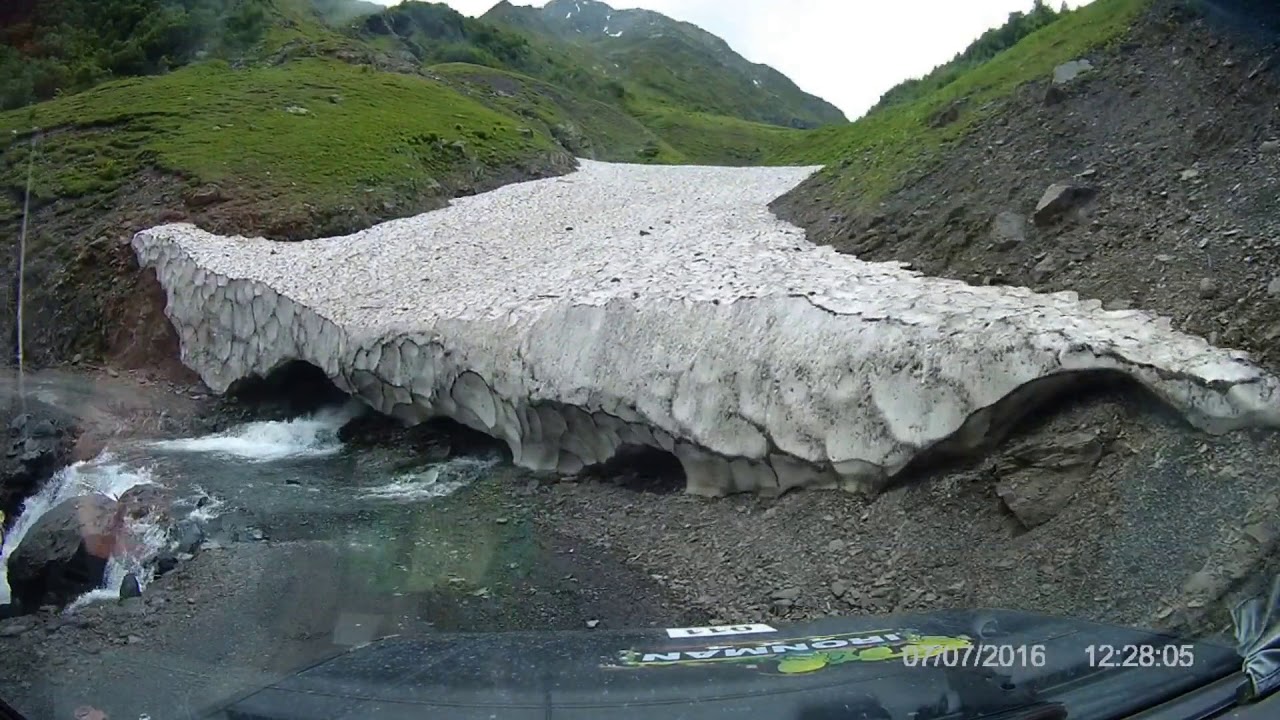 Tusheti, one of BBC World's Most dangerous roads, 2016 day 1, part 6 ...