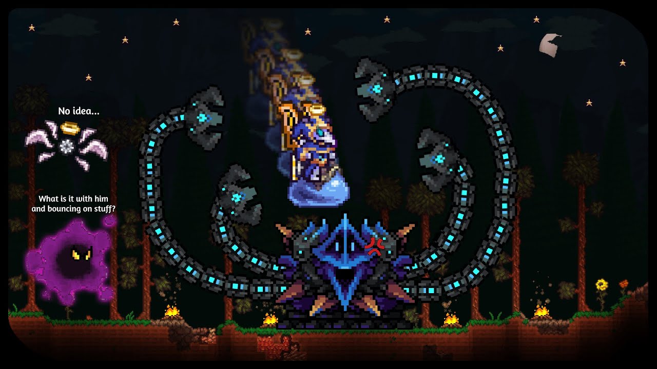 Terraria No-hit - Polarities - Reworked Star Construct - YouTube