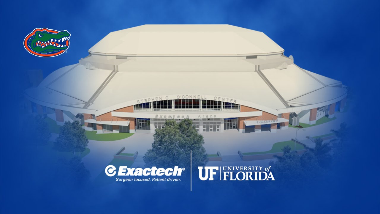 Florida Gators: Exactech Arena Announcement - YouTube