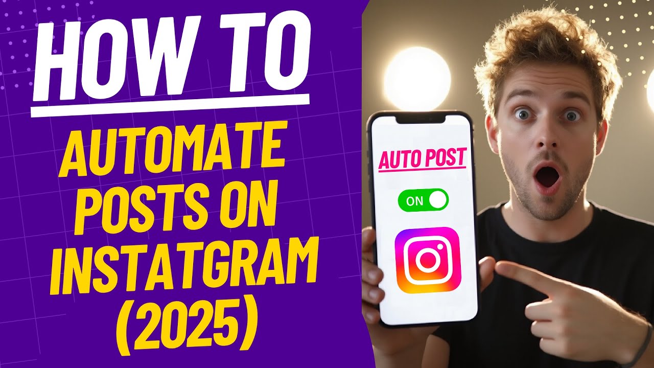 How to Automate Posts on Instatgram 2025 - YouTube