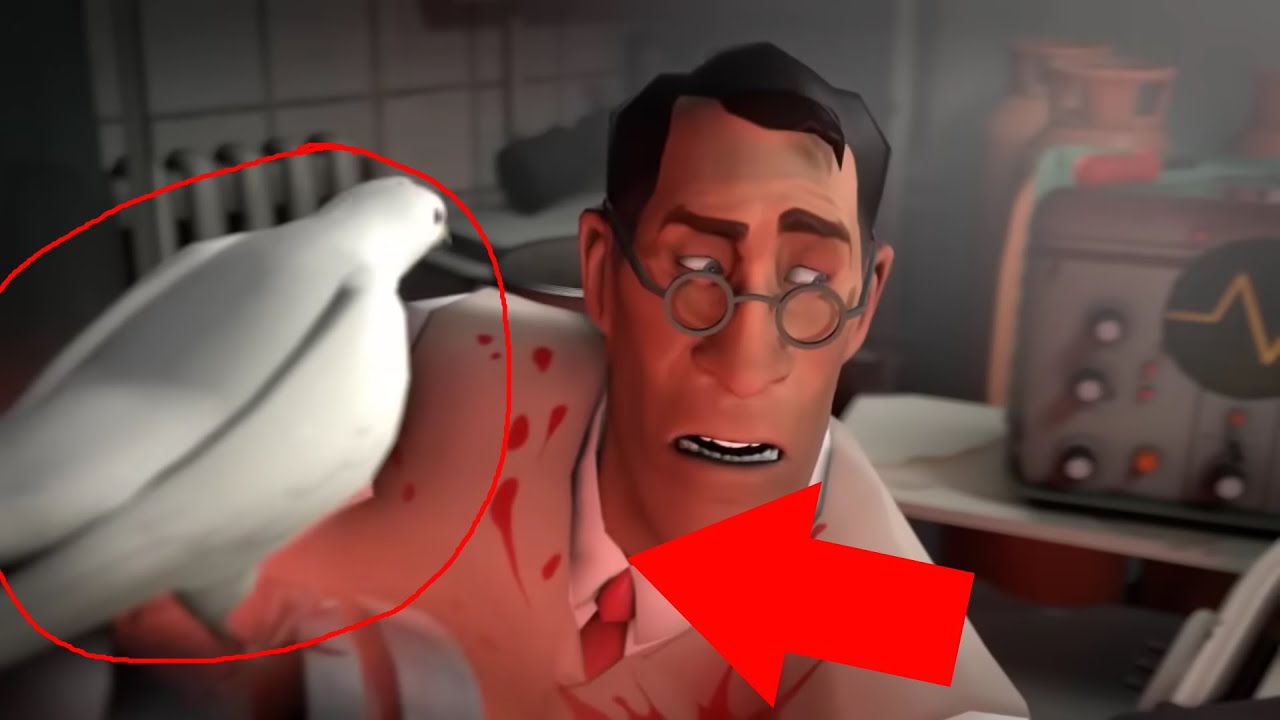 medic secret bird tf2 - YouTube