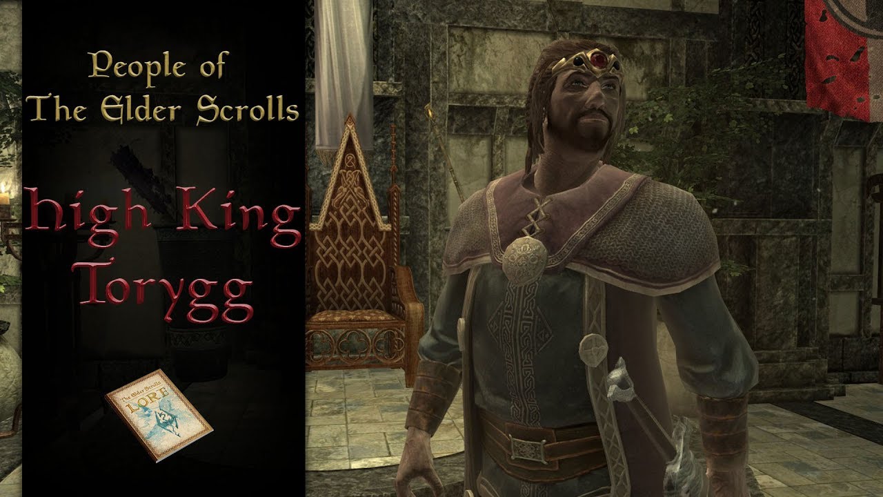 High King Torygg, a true high king? - The Elder Scrolls Lore - YouTube
