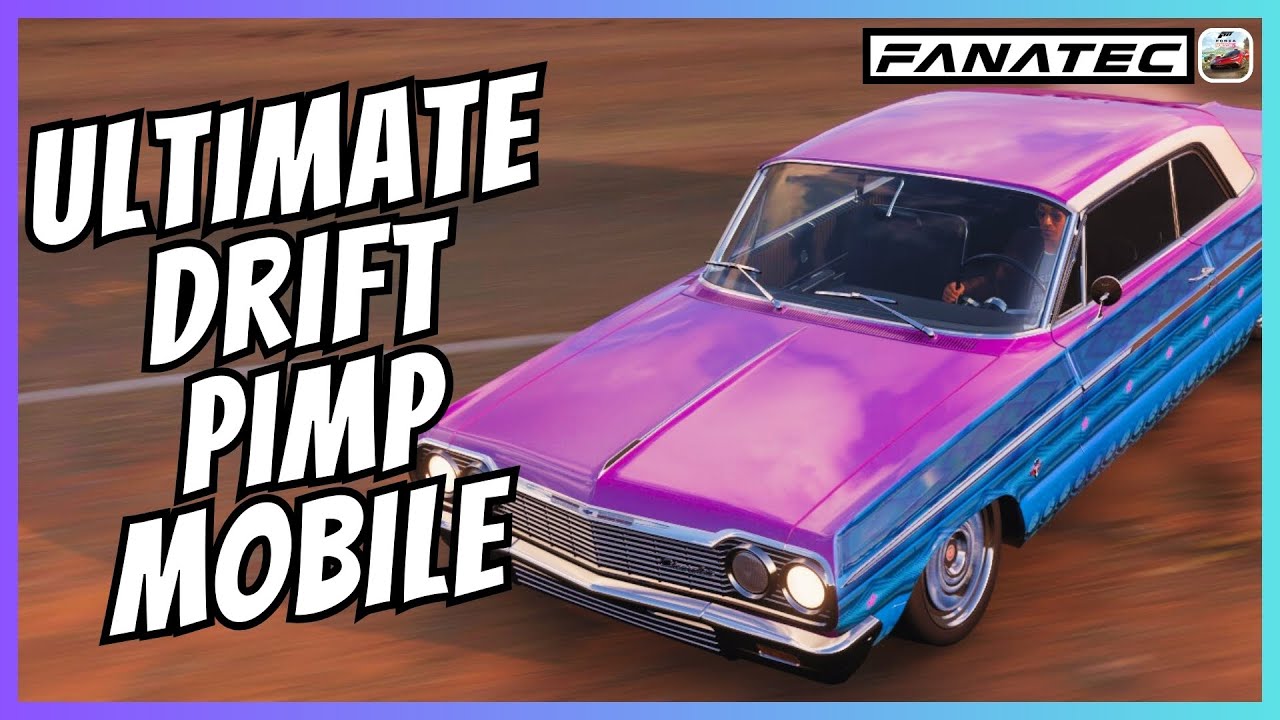 Impala Super Sport 1964 | Pimp Mobile Turned Drifter | Forza Horizon 5 ...