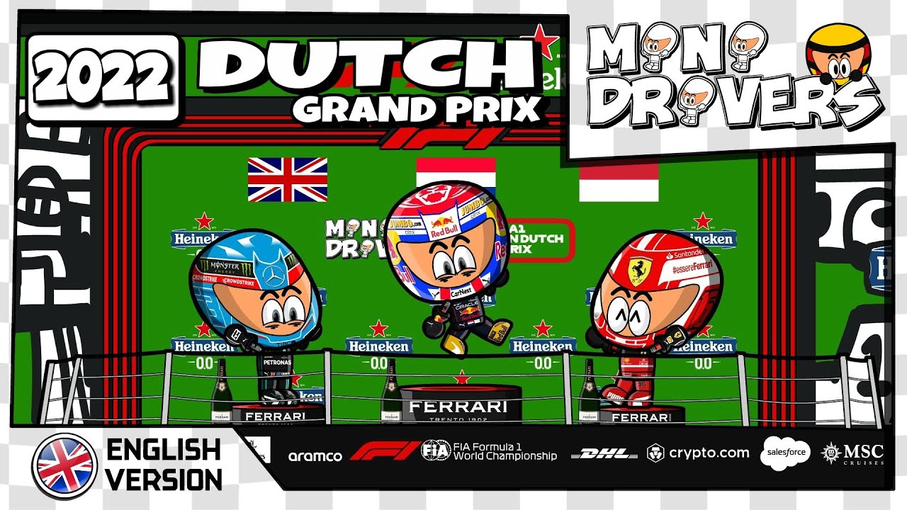 [EN] MiniDrivers - F1 Highlights - 2022 Dutch GP - YouTube