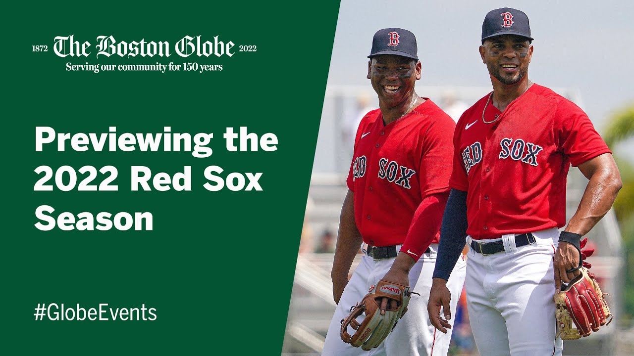 Previewing the 2022 Red Sox Season - YouTube
