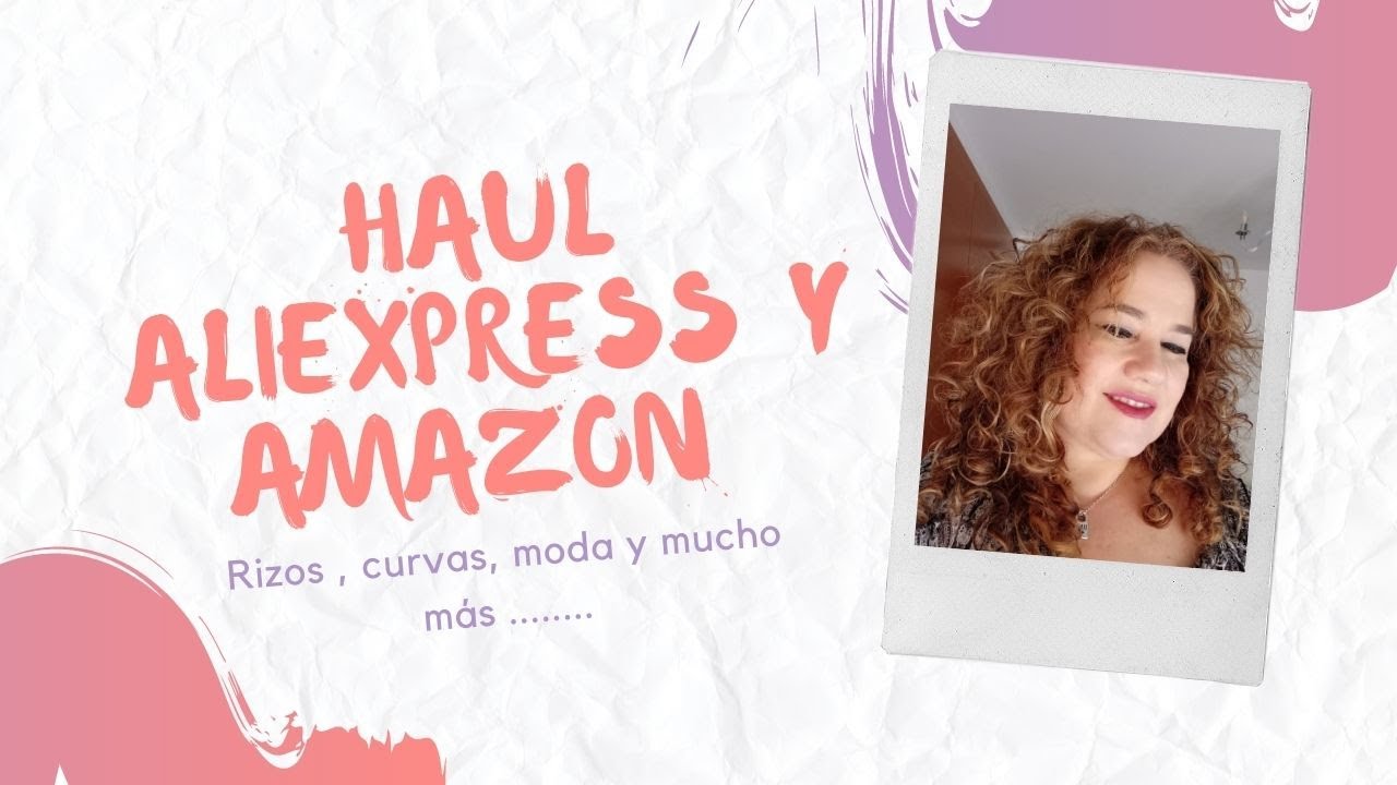 Haul ALIEXPRESS Y AMAZON - YouTube