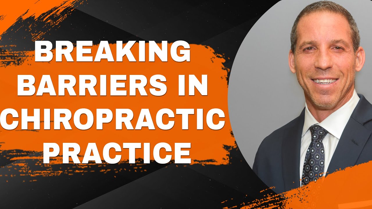 Breaking Barriers in Chiropractic Practice | Dr. Ryan Alter - YouTube