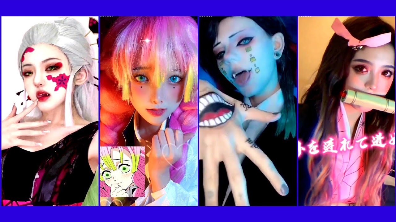Kimetsu No Yaiba 鬼灭之刃 Kwai Tiktok cos二次元 Cosplay - YouTube