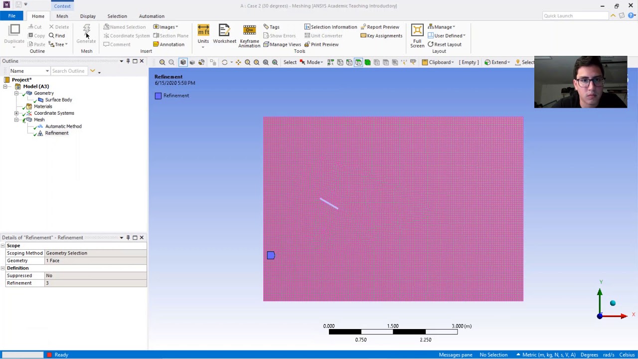 Fluent Simulation Assignment 2 - YouTube