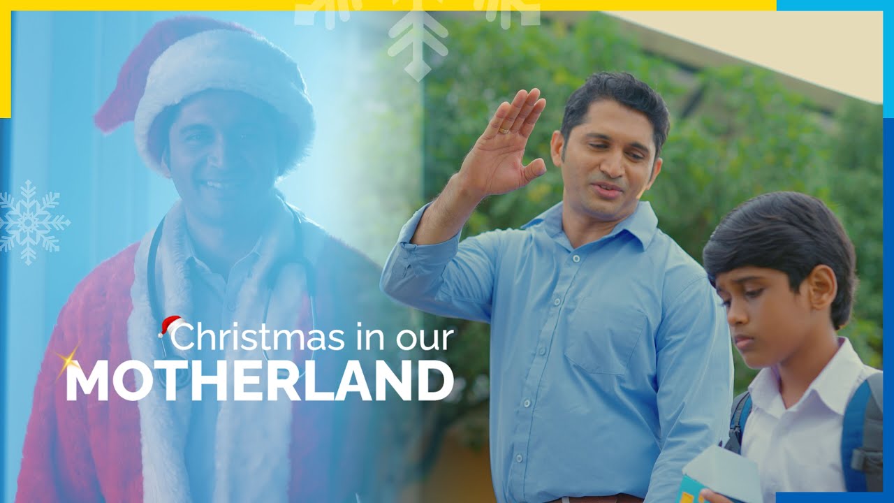 Christmas in our Motherland - YouTube