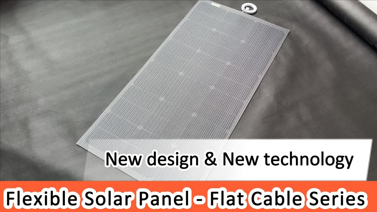 Bright Solar Marine Flexible Solar Panel with Sunpower Solar Cell ...