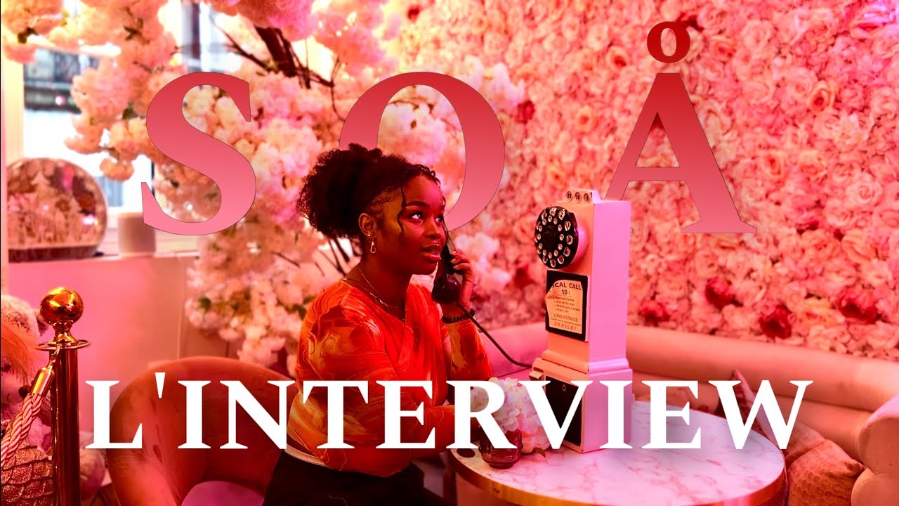 SOÅ, L’INTERVIEW EXCLUSIVE PAR JEAN MOULIN POST - YouTube