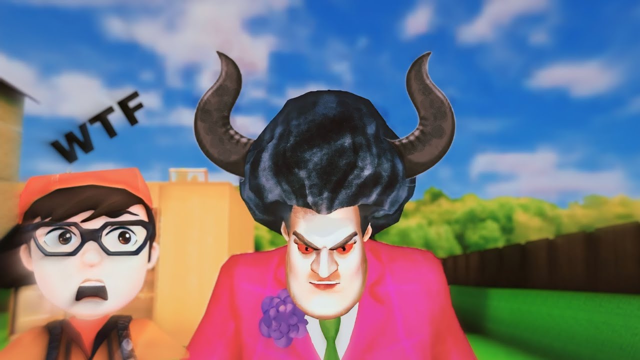 most powerful version of scary teacher 3D 🤯 - YouTube