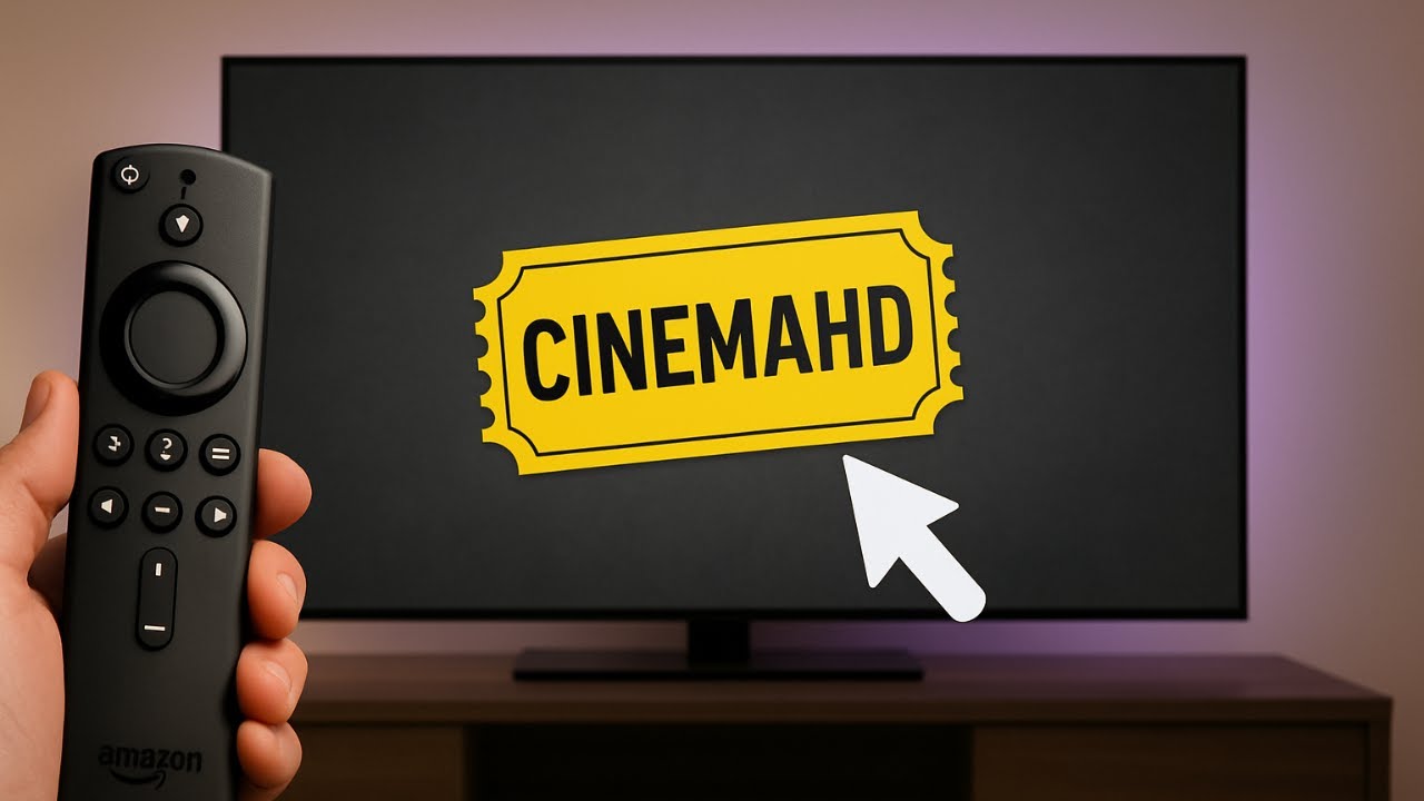 Download UPDATED Cinema App on Firestick (full guide) - YouTube