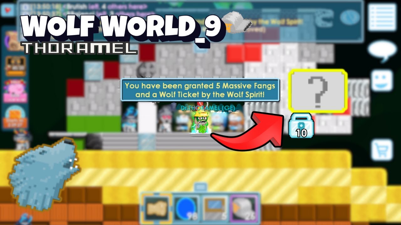 WOLFWORLD 9 GUIDE & TUTORIAL - GROWTOPIA - YouTube