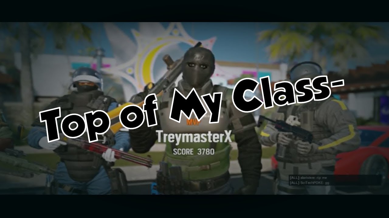 Rainbow Six Siege - Top of My Class - YouTube