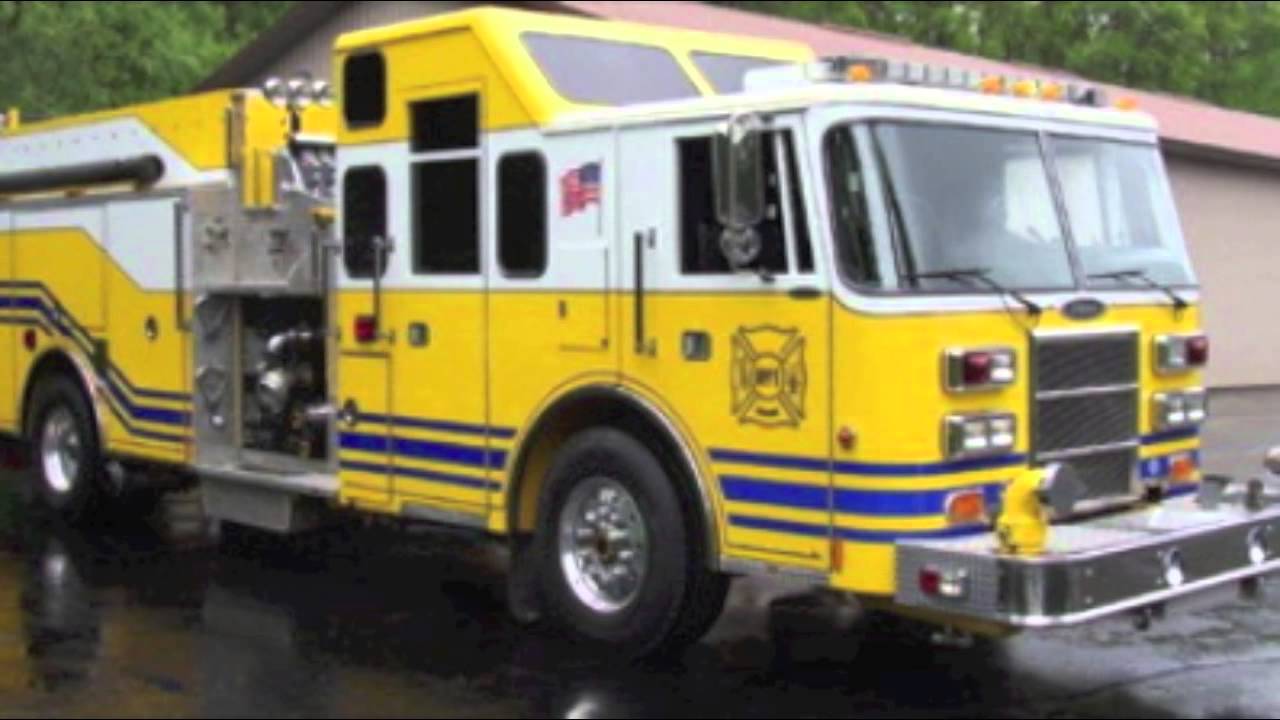 1993 Pierce Lance Rescue Pumper 1500/800/40 (E2660) - YouTube