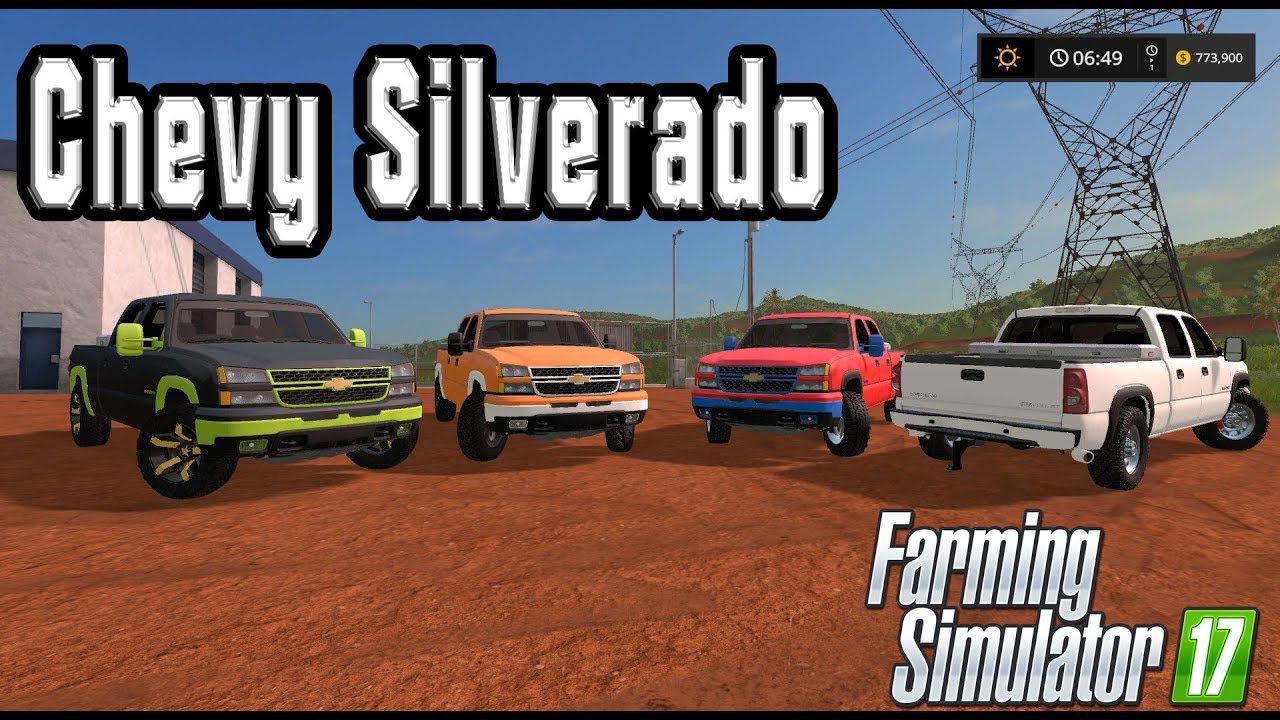 2007 Chevy Silverado | FS17 | [[[ AS-IS ]]] - YouTube