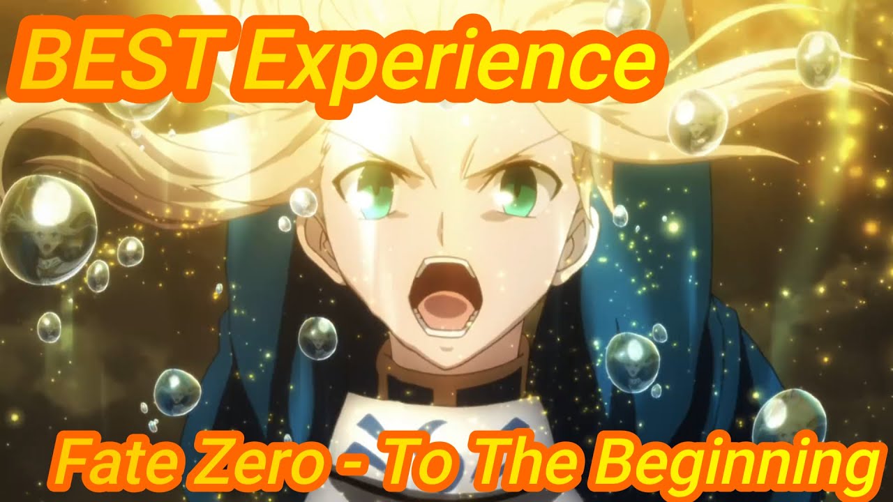 AMV/MAD Fate Zero フェイト/ゼロ OP - To The Beginning Full - YouTube