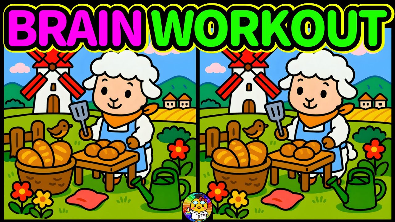 Slow Brain? Try This 10-Min Brain Training🧠 Made by a brain reseacher👓 ...